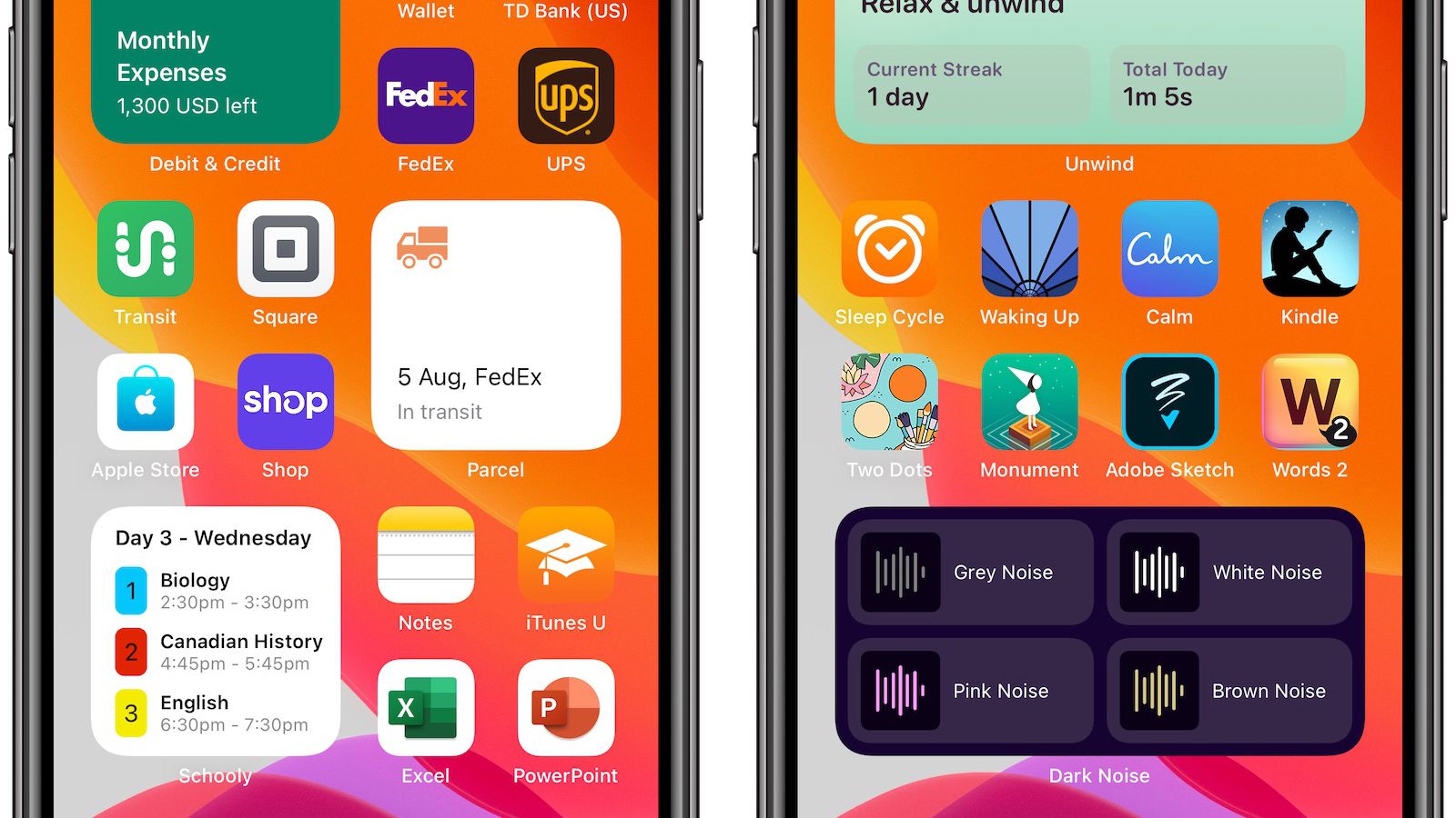 The benefits of widgets in iOS 14 for app developers - iOS & Android ...