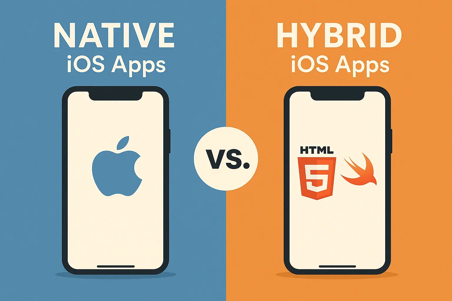 Apps iOS natives ou hybrides : quelle approche choisir
